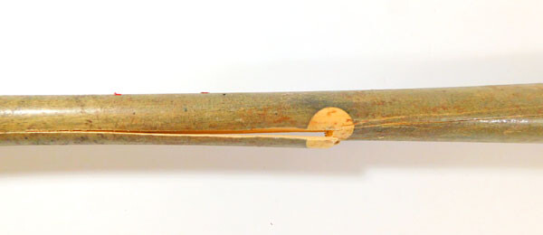 2024 CJ Abrams Giants @ Nationals Game-Used Rawlings Aliens 5 Bat 8-7 ...