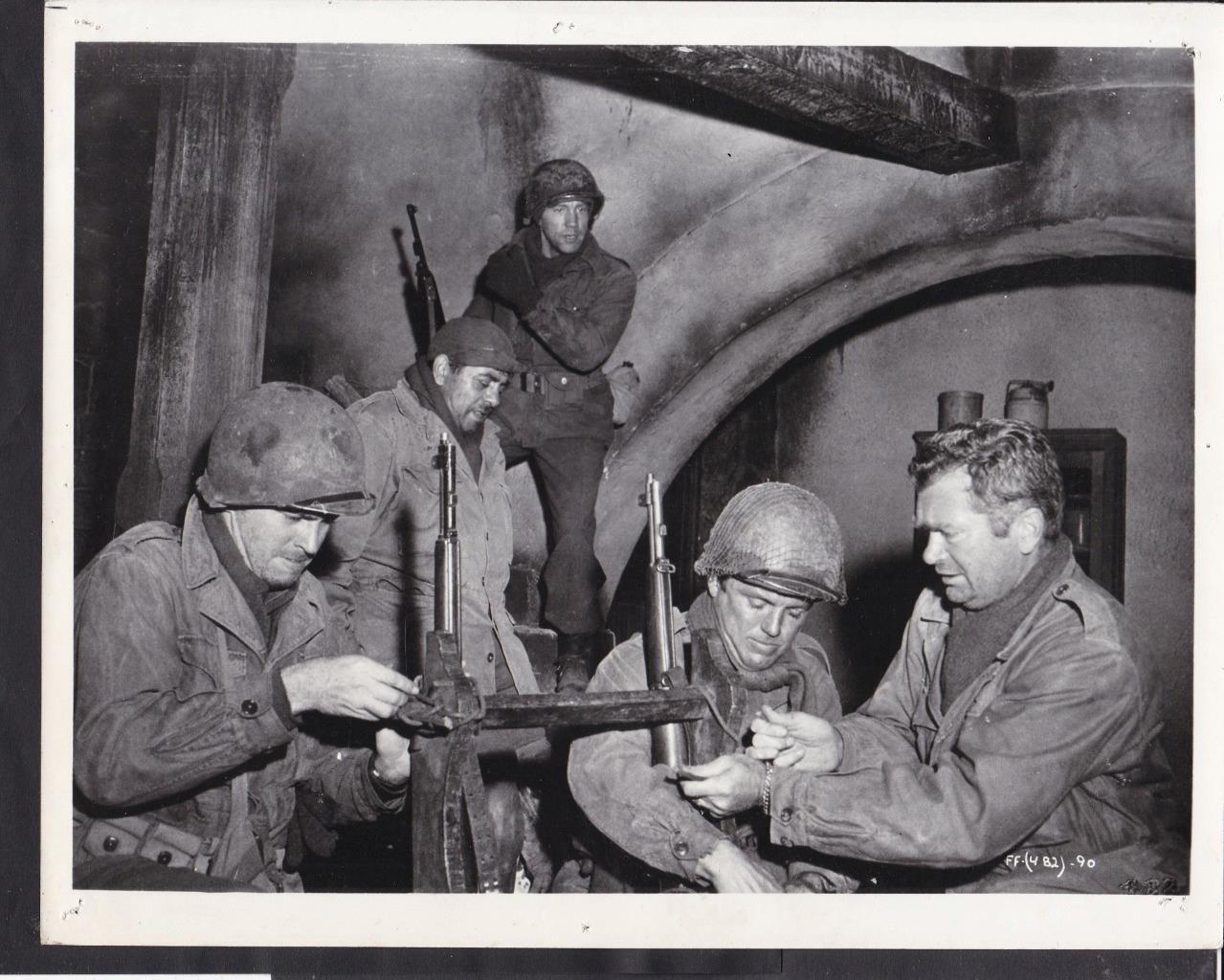 Buddy Ebsen, Jack Palance, and Robert Strauss in Attack 1956 movie ...