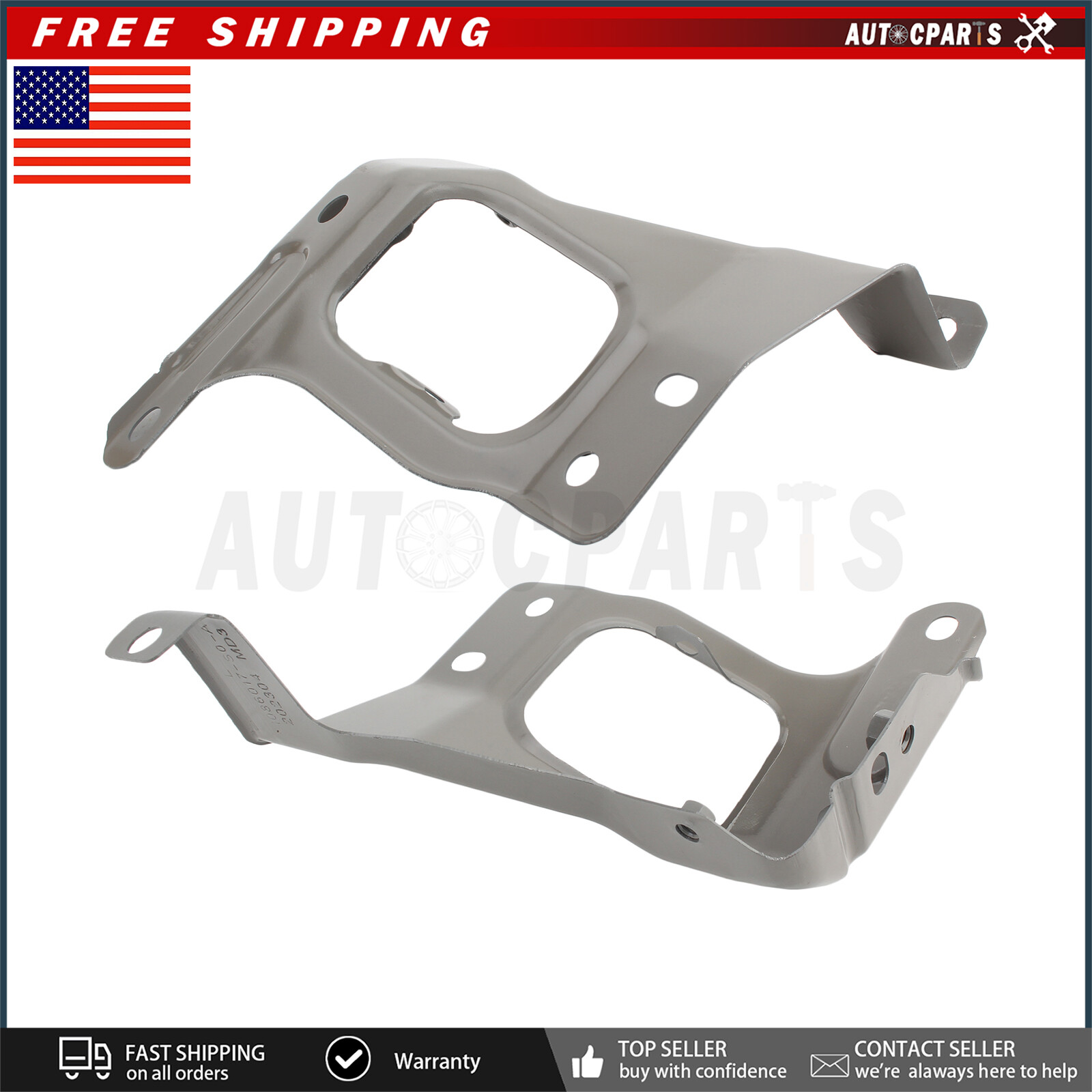 New Fender Support Bracket Front LH+RH for Tesla Model 3 M3 1086017 ...
