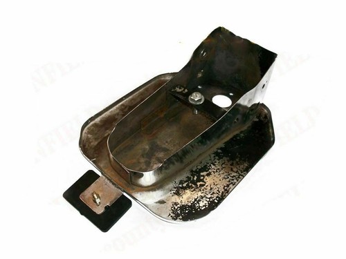 Rear Number Plate + Reflector Customized For Royal Enfield Bullet | eBay