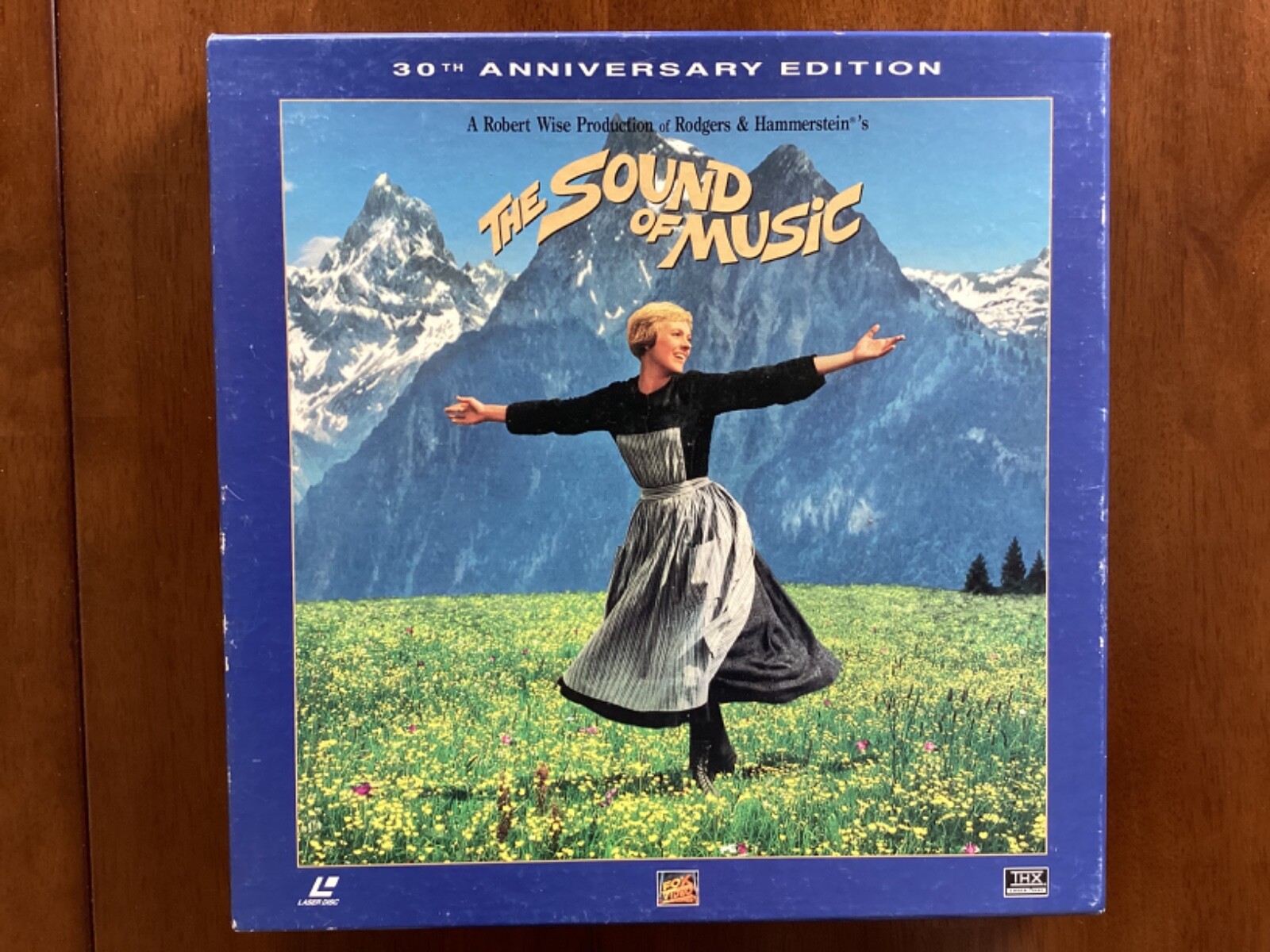 The Sound of Music Lot of 2 - 30th Anniversary Set + Wide Screen ...