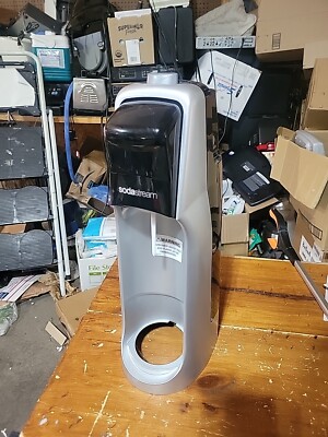 Original SodaStream Machine A200 Black & Gray CO2 Tank | eBay