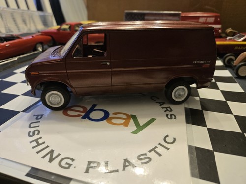 BUILT MODEL CAR AMT FORD VAN OLDER BUILT PIECE CLEAN VAN NEEDS PARTS TO ...