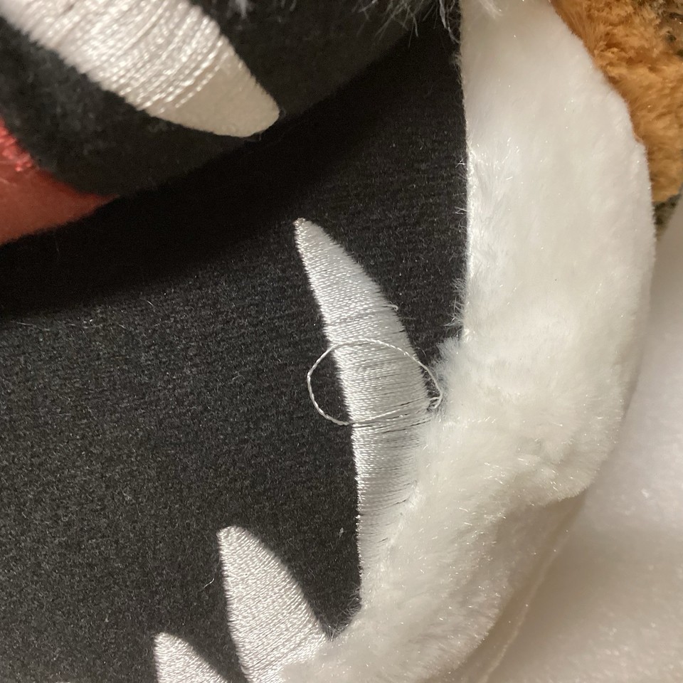 Dan Dee Tiger Mascot Head Plush Greeter Costume Cosplay Dress Up Prop ...