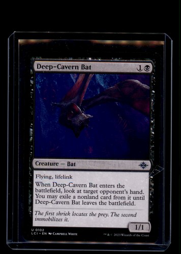 MTG Deep-Cavern Bat #102 Uncommon The Lost Caverns of Ixalan | eBay