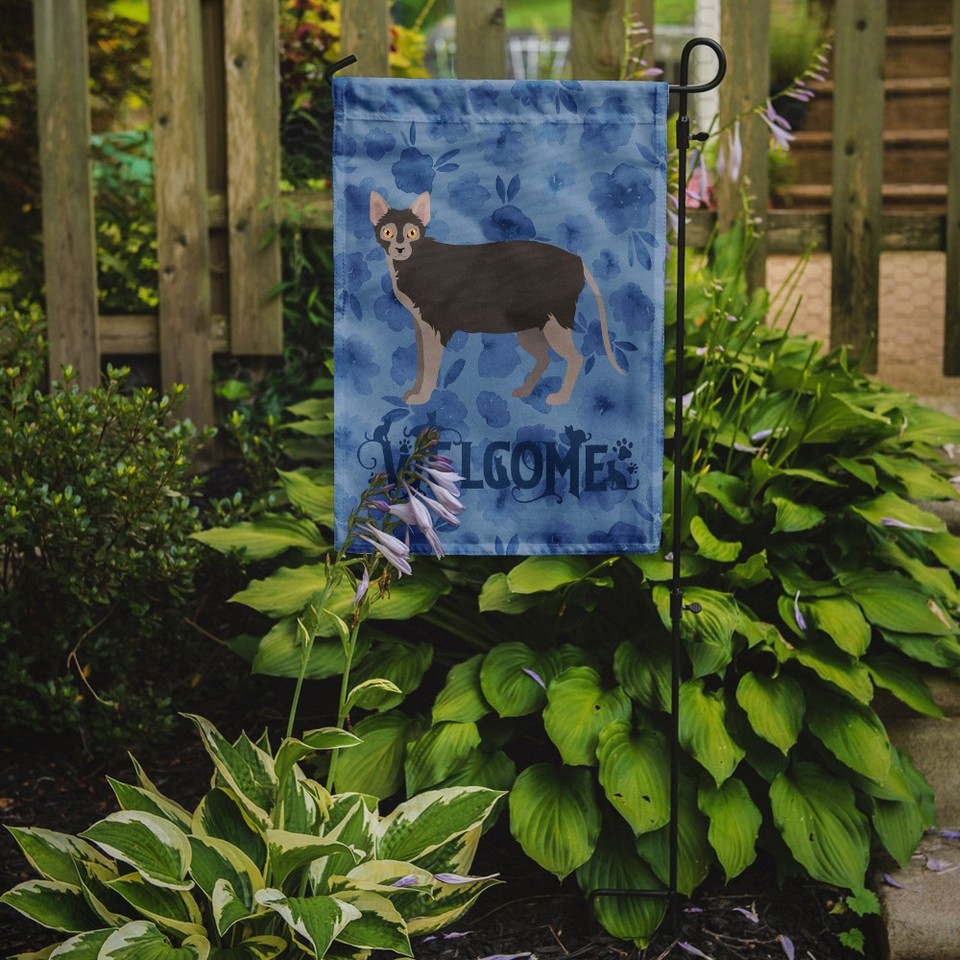 Lykoi #1 Cat Welcome Garden Flag CK4911GF | eBay