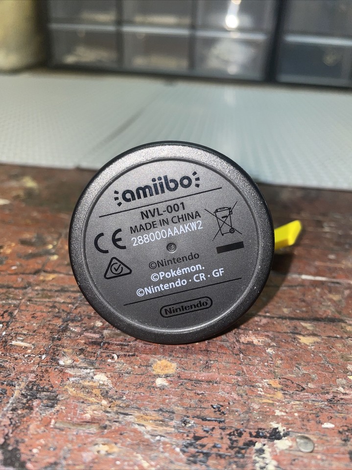 Pikachu Ambiio Figure Nintendo Pokemon Wii U DS Super Smash Bros | eBay