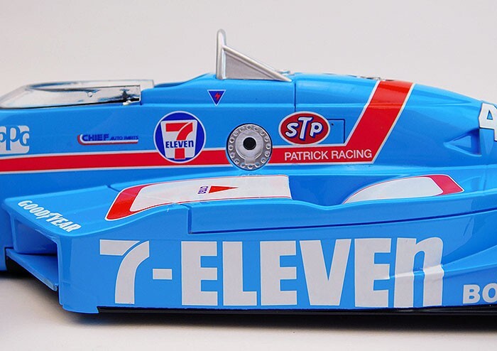 EMERSON FITTIPALDI ERROR CAR 7-ELEVEN MICHIGAN WINNER 1985 MARCH 85C ...