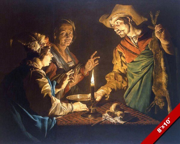 Jacob And Esau Birthright Esau Selling His Birthright To Jacob From