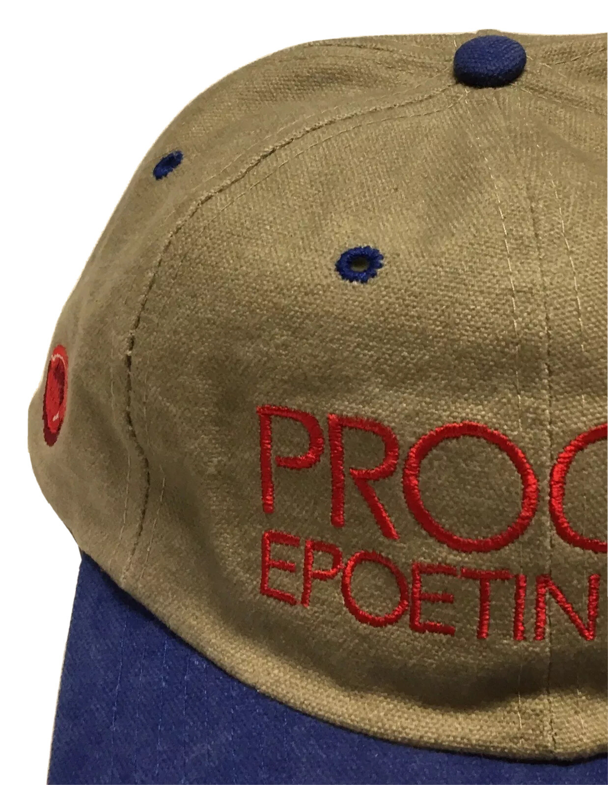 Procrit Epoetin Alfa Hat Red Blood Cell Baseball Cap … - Gem