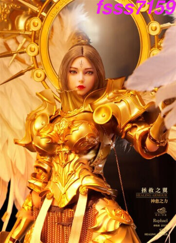 LUCIFER Studio Healing Armour Raphael Action Figure Model In Stock 1/6 Scale A | eBay