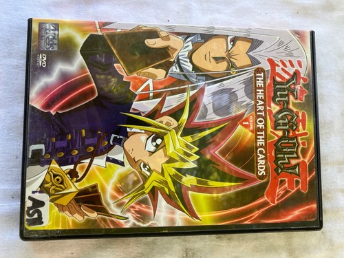 Yu-Gi-Oh - Vol. 1: The Heart of the Cards (DVD, 2002, Edited) | eBay