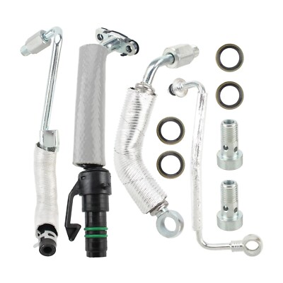 Turbo Charger Coolant Return Hose Line 55567067 Kit Chevy Cruze Buick ...