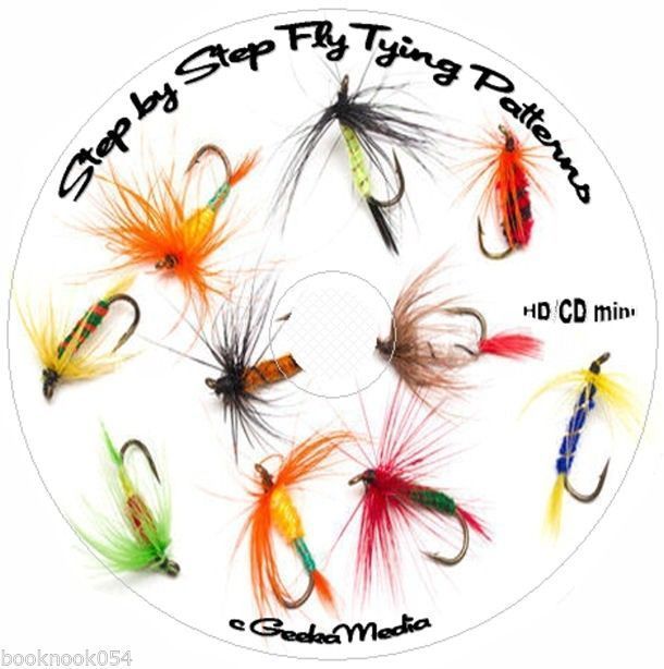 Complete Fly Fishing Series DVD Wet Dry Fly Tying 105 Books and more | eBay