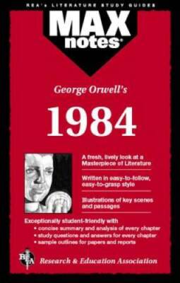 George Orwell's 1984 (Max Notes) - Paperback By Karen Brodeur - GOOD ...