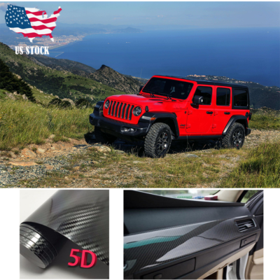 5D Car Body Sticker Dual Racing Stripe Decal Vinyl Accessories For Jeep ...