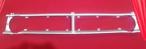 FORD FALCON XY GT HO GS GRILLE FRAME METAL SILVER FAIRMONT BRAND NEW ...