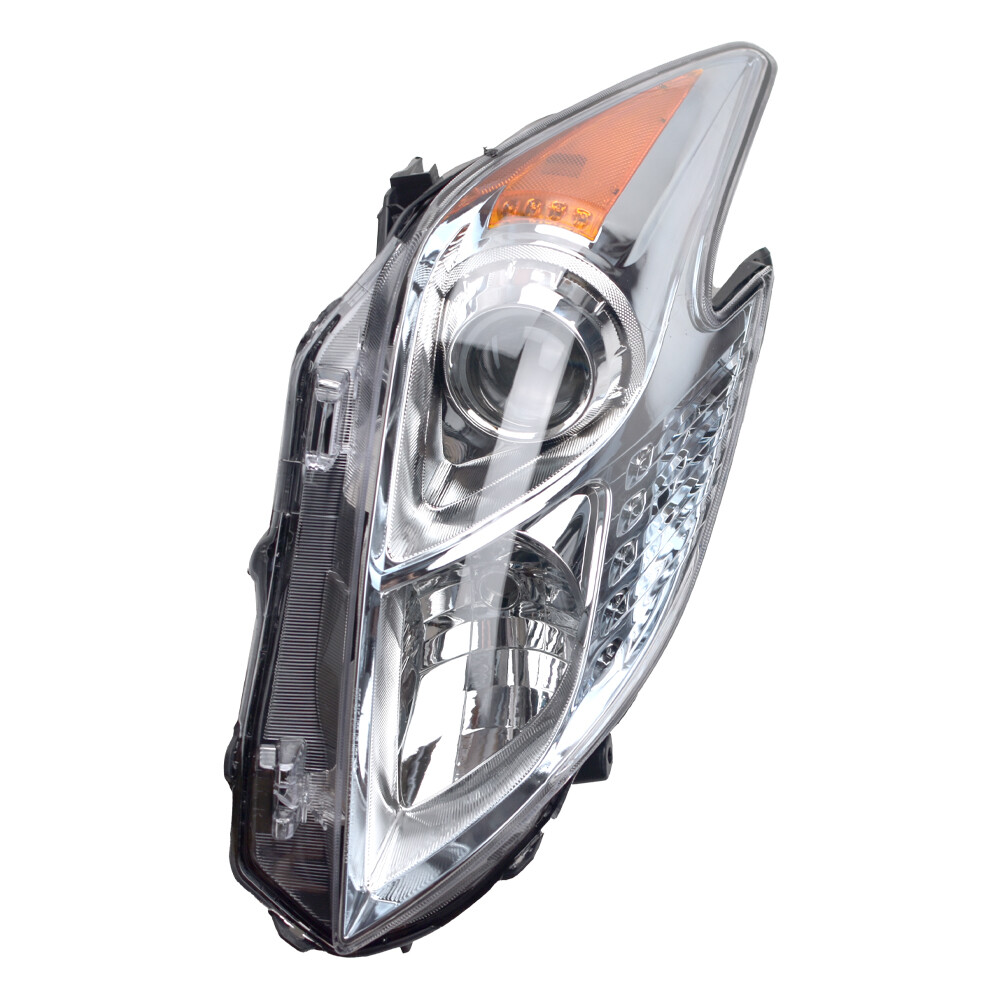 For 2012 2013 2014 2015 Toyota Prius Headlights Headlamps Pair LH+RH | eBay