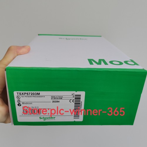 New In Box SCHNEIDER TSXP57203M Modicon Premium Double-format PL7 ...