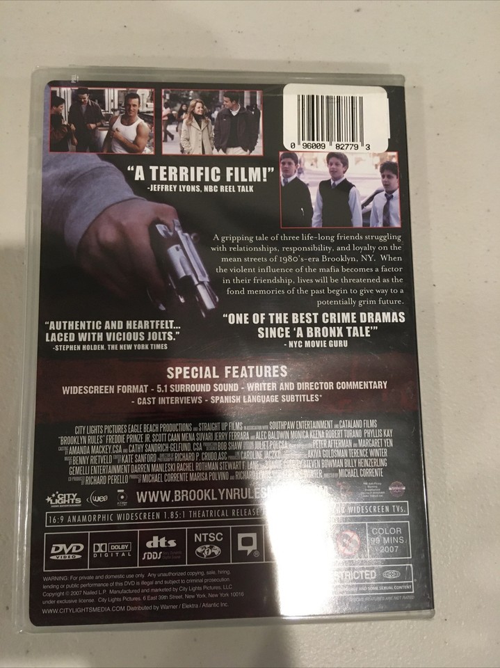 Brooklyn Rules (DVD, 2007) 897246001041| eBay