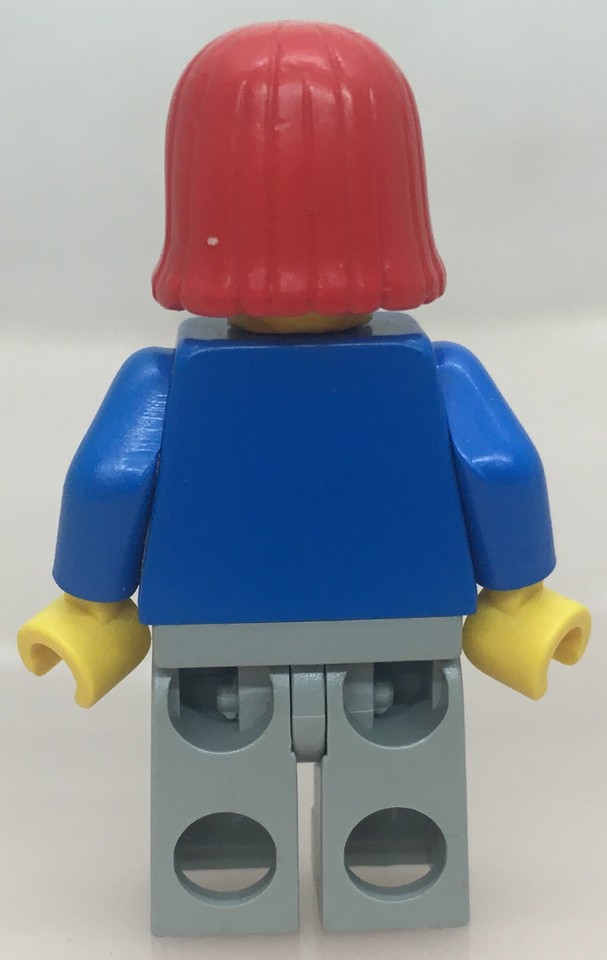 LEGO ®-Minifigur Classic Town Airport Flughafen-Mitarbeiterin Set 9293 ...