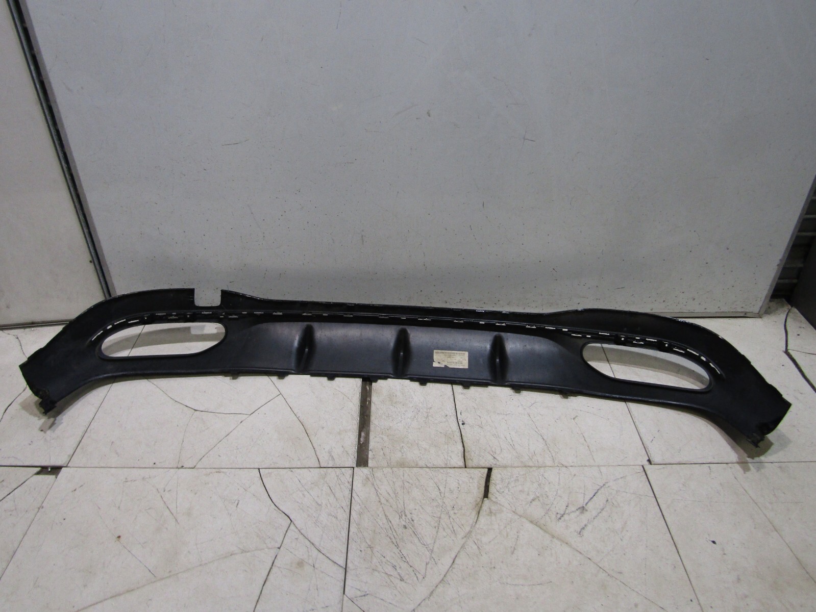 2020 On Mercedes S Class W222 Rear Bumper Diffuser A2238856702 ...