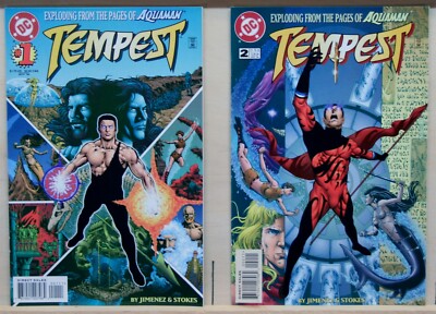 Tempest(DC-1996)#1-2 Formerly Aqualad | eBay