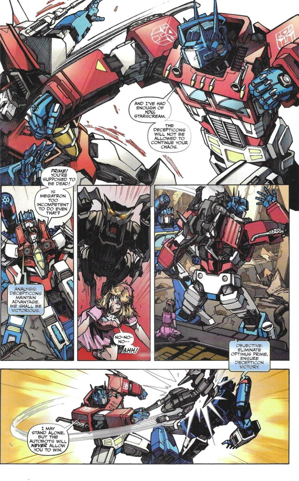Transformers vs Terminator Comic 2 First Print Cover B Coller Variant ...