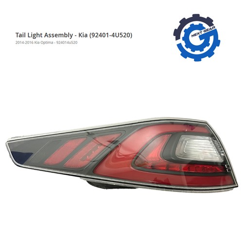 OEM Kia Left LED Tail Light Lamp 2013-16 Kia Optima Hybrid 92401-4U520 ...