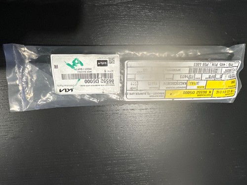 New OEM Front Bumper Passenger Side Upper Bracket 86552-D5000 Kia 2016 ...