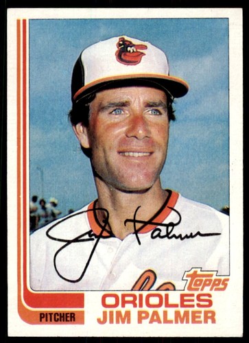 1982 Topps .. Jim Palmer. . Baltimore Orioles #80 | eBay