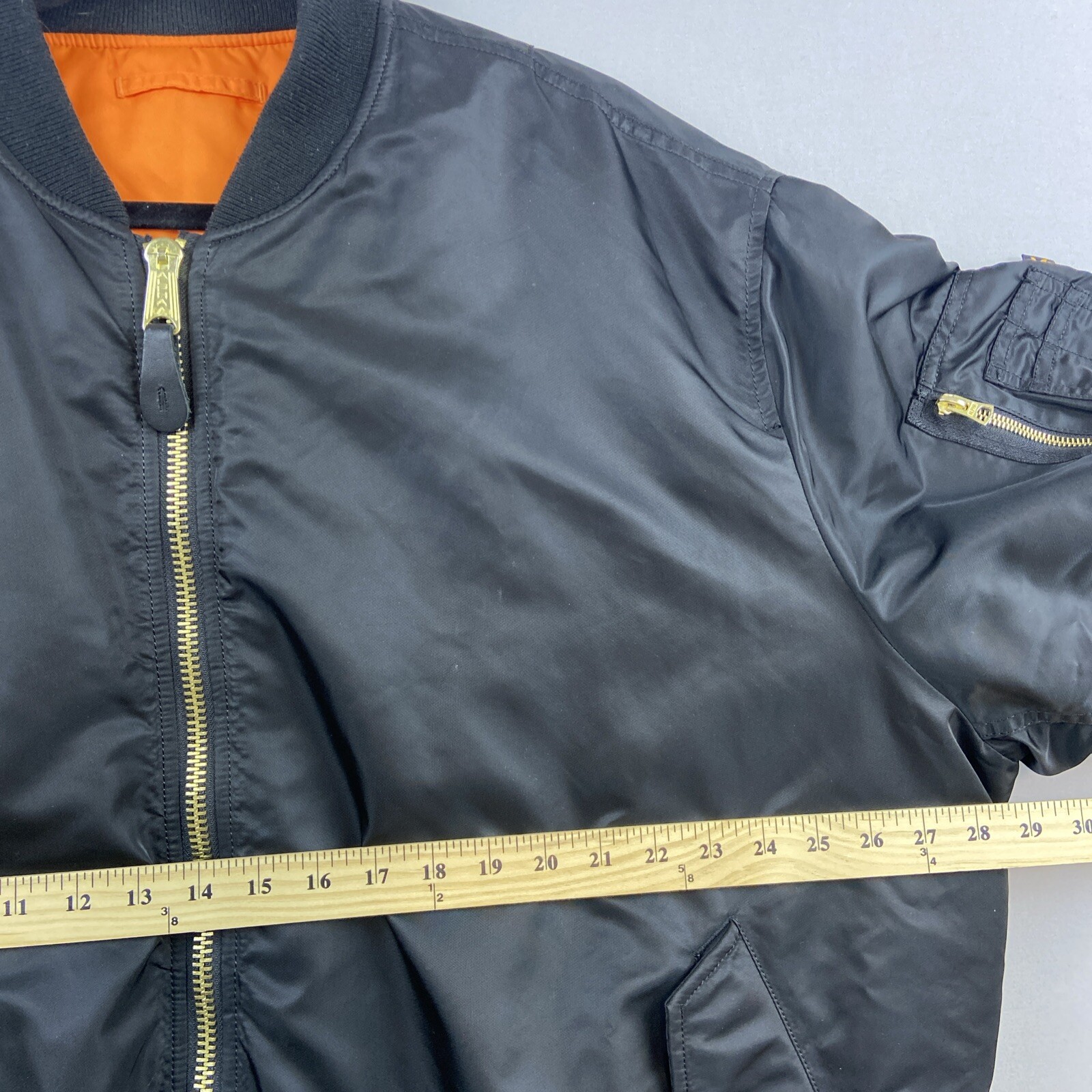 Alpha Industries Flyers Jacket Man Intermediate MA-1 … - Gem