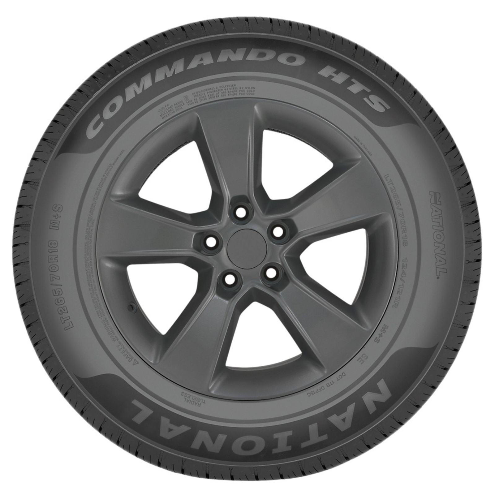 National Commando HTS 245/75R16 Tire for sale online | eBay