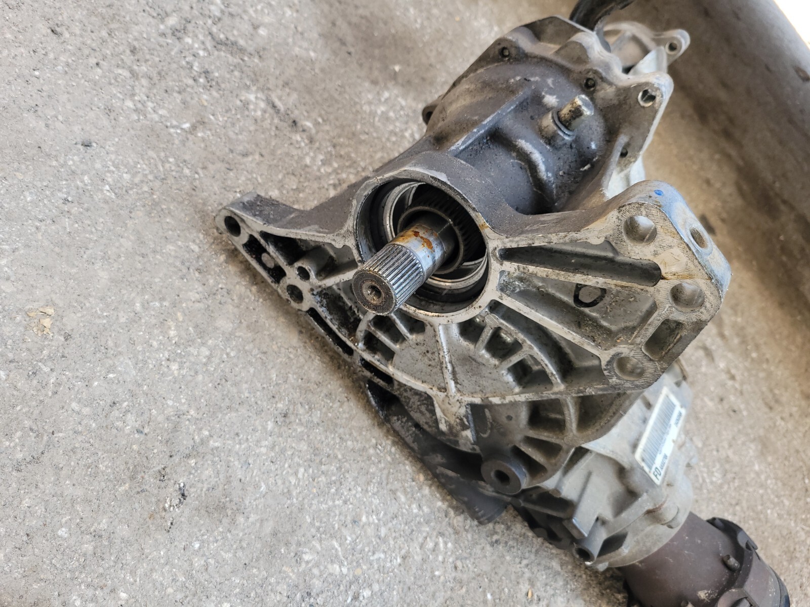 10 - 17 GMC TERRAIN CHEVY EQUINOX 2.4 Transfer case awd 24263580 ecote ...