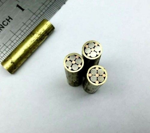 TITANs 6.0 mm Mosaic Pin for Knife Handle Making Scales Stick making ...