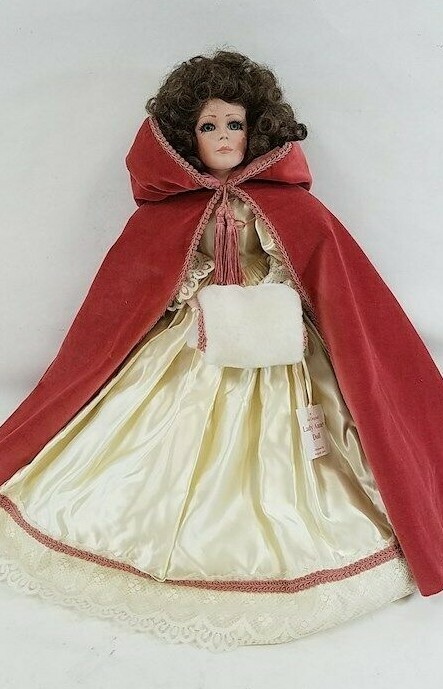 VERY RARE 1994 Lady Anne Doll, JANE, by Artist Margaret Anne, LTD ED 46 ...