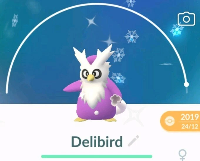 Shiny Delibird