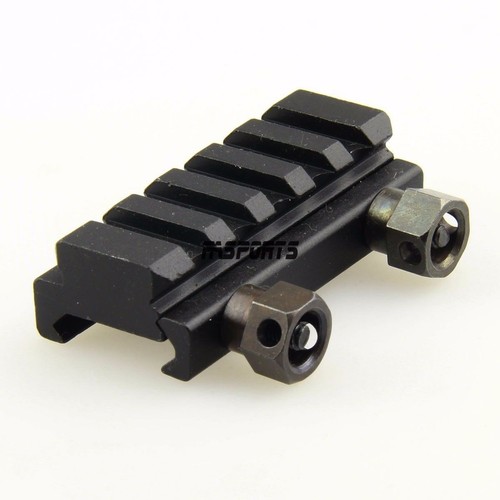 0.5" inch 5 Slot Riser 20mm WEAVER PICATINNY Scope Mount | eBay