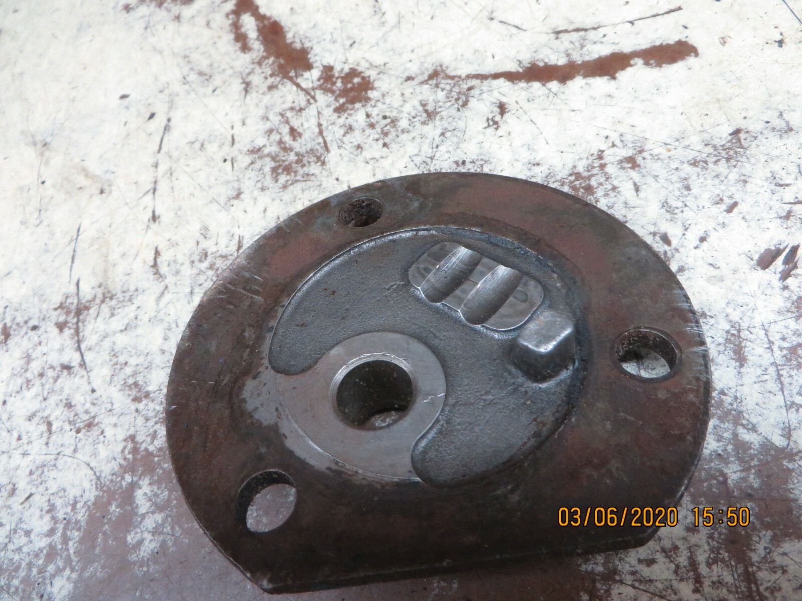 FORD 2000, 3000.2600,3600 TRACTOR PTO SHIFT PLATE W/ DETENT IN SHIFTER ...
