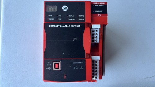 Allen Bradley 5069-L310ERS2 CompactLogix Safety 5380 PLC controller ...