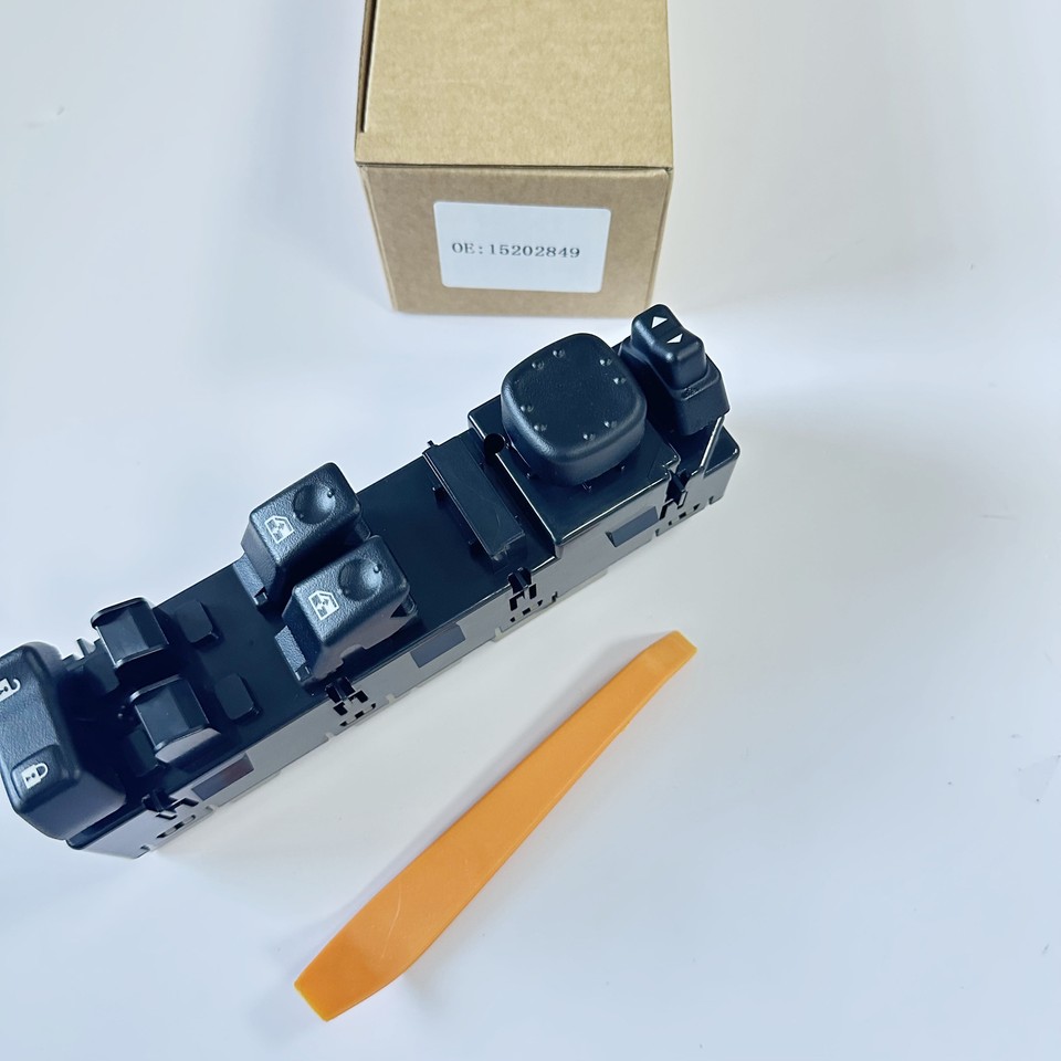 Driver LF Side Power Window Switch For 03-07 Chevy Silverado GMC Sierra ...