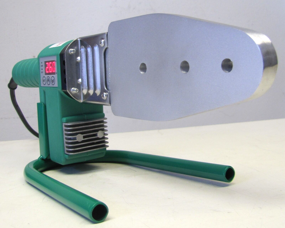 POLY FUSION HDPE PE Pipe Butt Welder Up to 63mm Socket Heater Machine ...