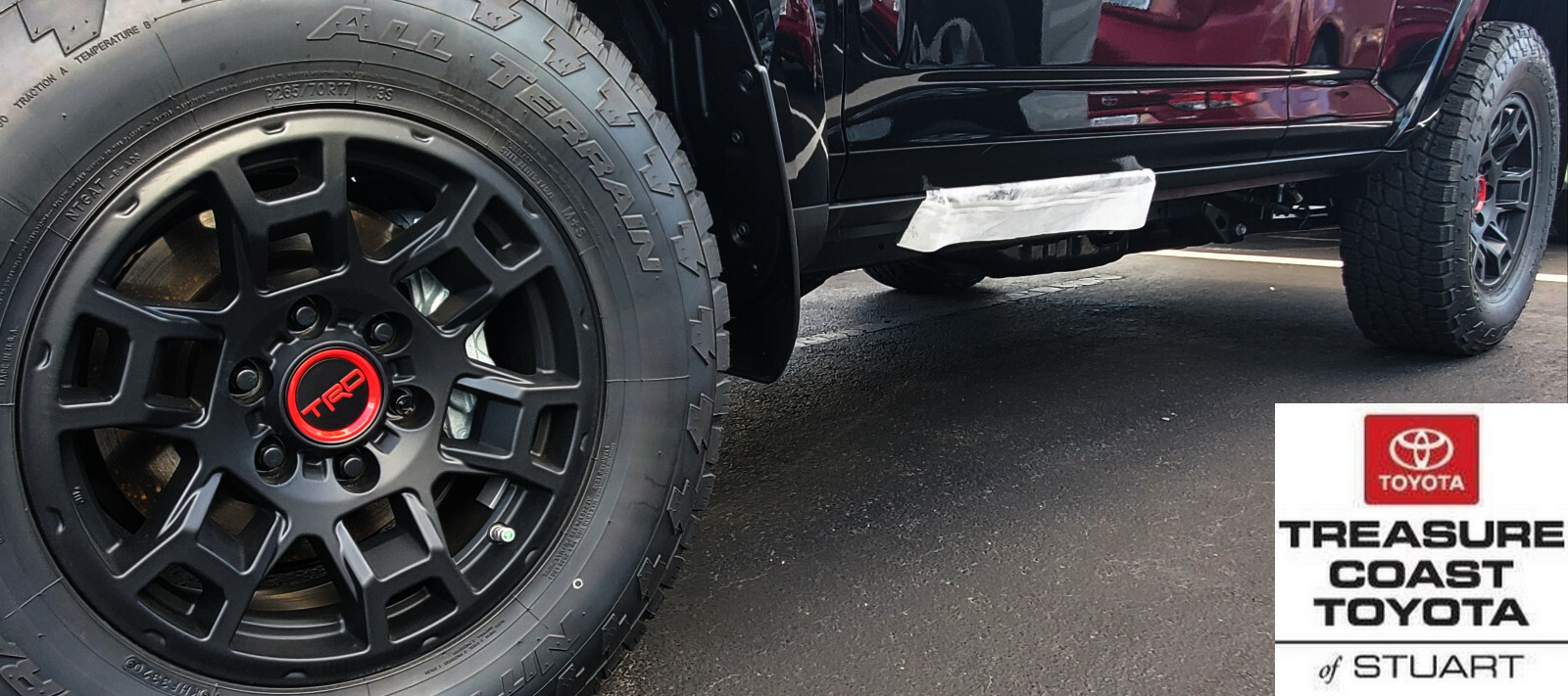 NEW OEM TOYOTA BLACK TRD PRO (2021 STYLE) | Grelly USA