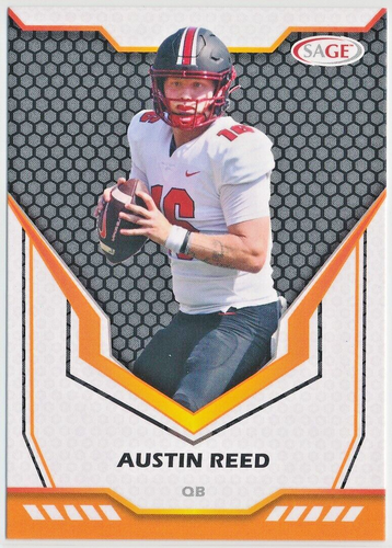 2024 SAGE Football - Austin Reed - Western Kentucky Hilltoppers - RC ...