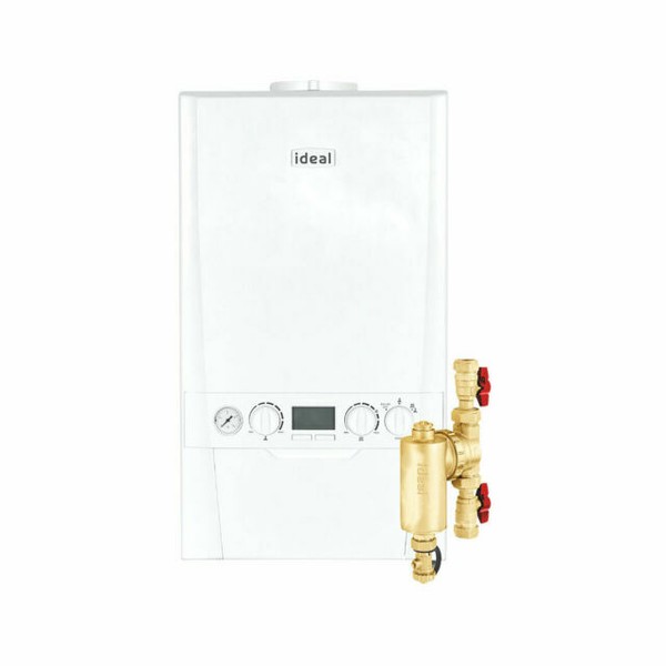 Ideal Logic Max Combi C30 Gas Boiler - White (218873) for sale online ...