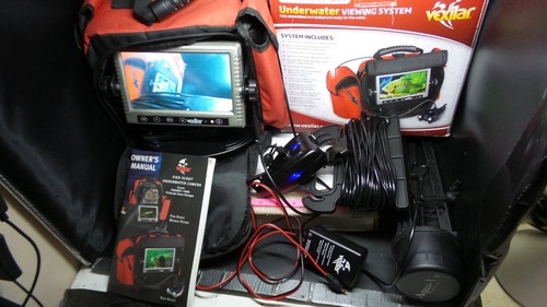 Vexilar Fish Scout 800 System Underwater Camera FSM100D 7'' Monitor | eBay