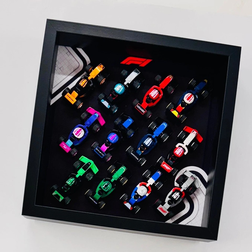 Display Frame for LEGO® Formula One 71049 Series – INCLUDES FULL SET OF ...