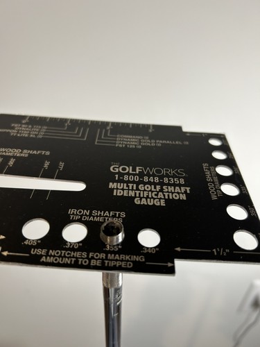 Set of 7 Project X Rifle Precision Iron Shafts Steel 5.0 Regular PULLED ...