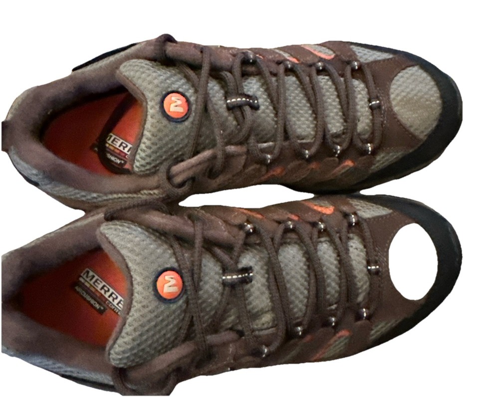 Merrell Men's MOAB Waterproof J15625 Size 9.5 NEW In Box (Over $100 on sale) | eBay