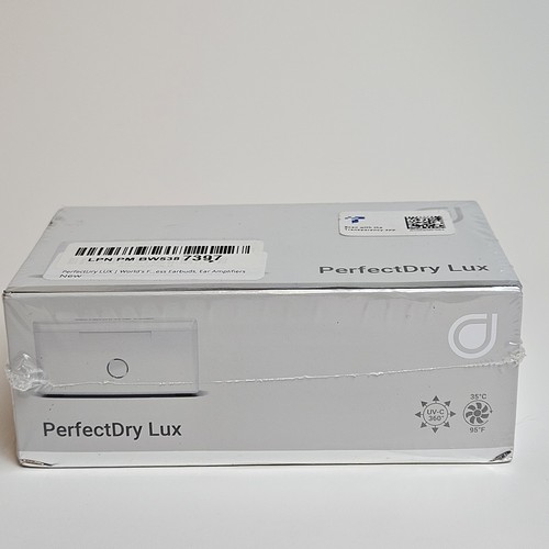 PerfectDry Lux Hearing Aid Dehumidifier NEW SEALED ** Fast Shipping ...